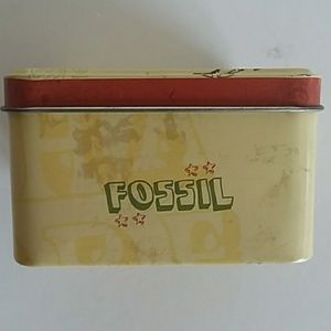 Fossil | Accessories | Empty Box Fossil Lucha Libre Watch Vintage ...